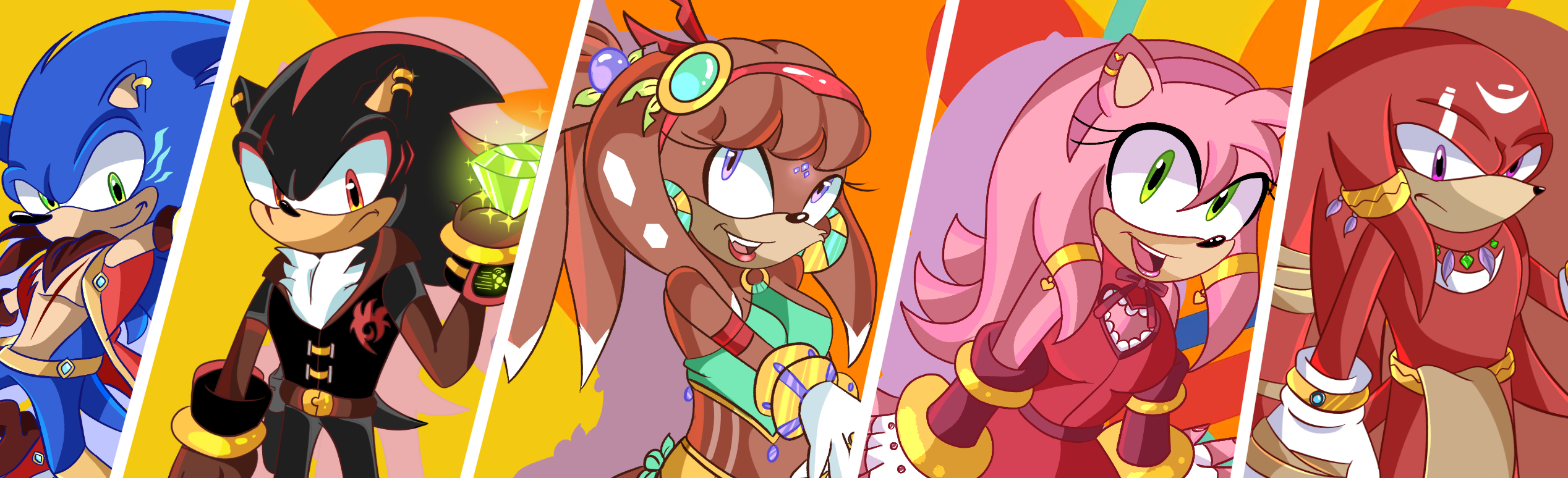 Sonic Destiny: Audio Drama & Comic Dub (Part 2) | Casting Call Club